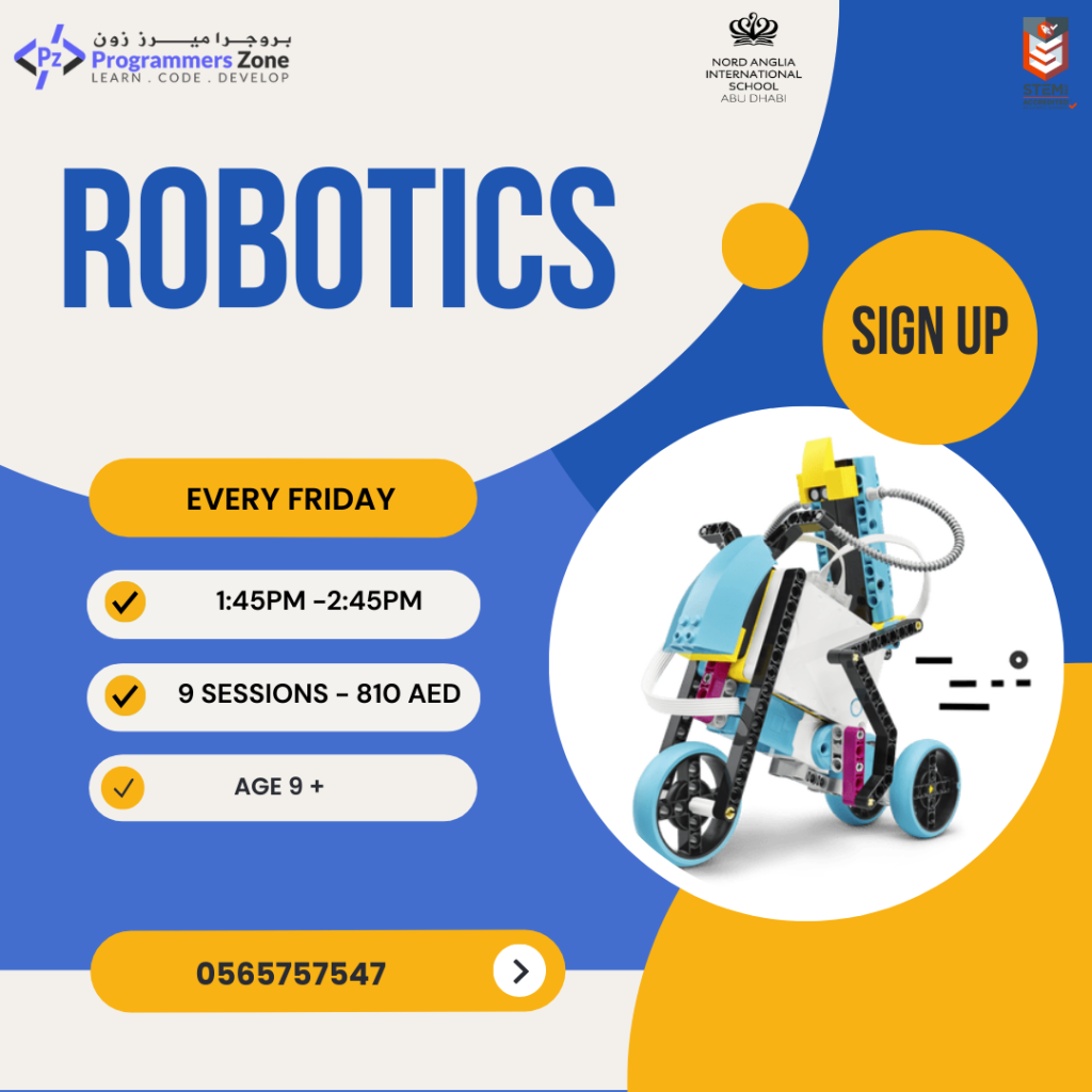 NASAD After School Program - Programmers Zone