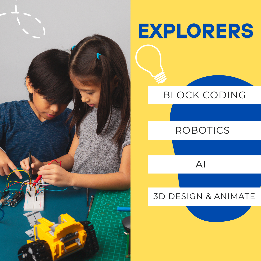 Summer Tech Camp | Abu Dhabi